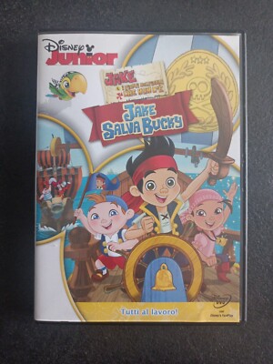 DVD Jake e i pirati dell'isola che non c'è - JAKE SALVA BUCKY Disney ...