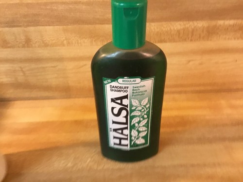 Vintage Halsa Dandruff Shampoo Regular (13 Ounces) | eBay