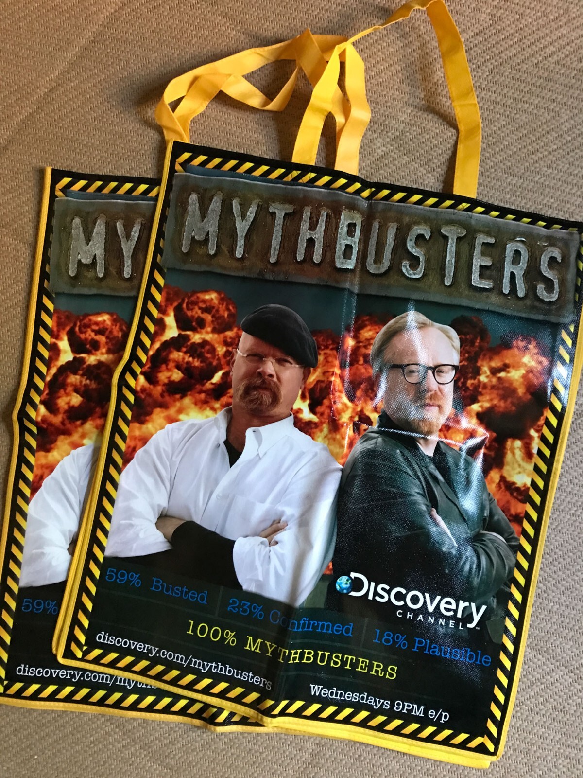 Mythbusters Plausible Logo