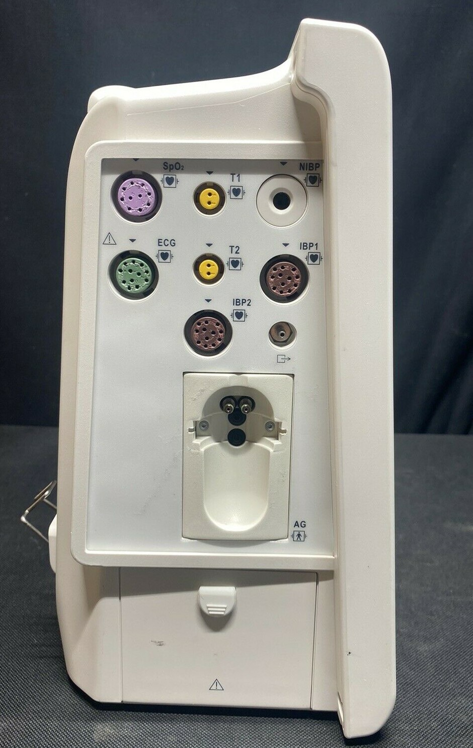 Mindray iPM-9800 - Masimo Spo2, ECG, NIBP, Temp, IBP, Printer, 5 Agent ...