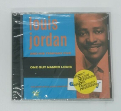 One Guy Named Louis: The Complete Aladdin Sessions by Louis Jordan (CD ...