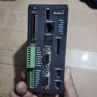 1PC USED Delta Vision System Motion Controller DMV1000-80GXC Fully ...