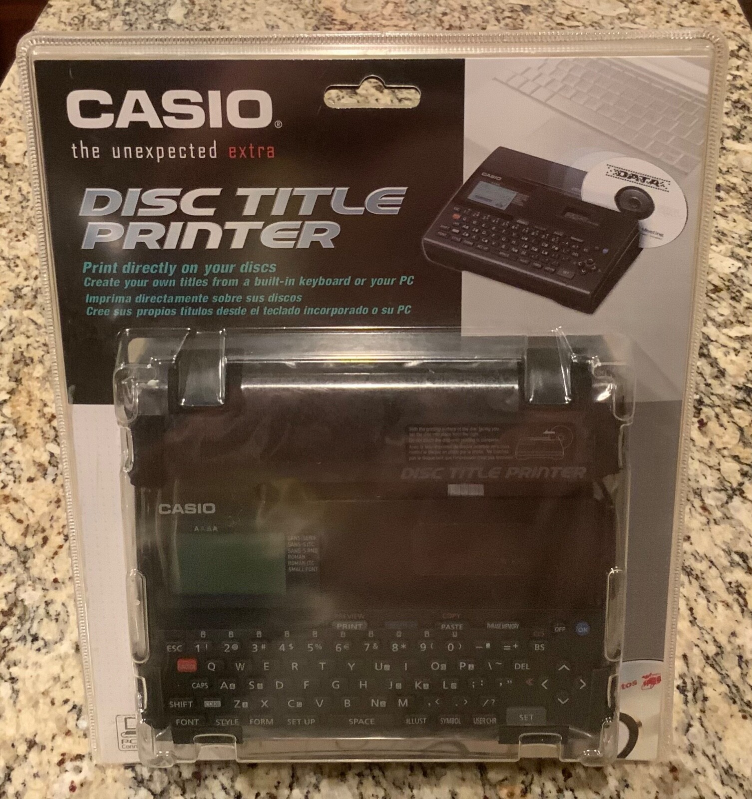 Casio CW-K85 CD/DVD Thermal Printer for sale online | eBay