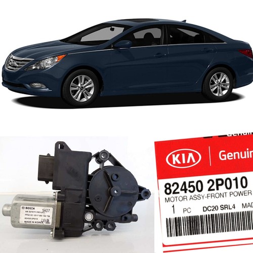 GENUINE 824502P010 Front Power Window Motor Left Side For Kia SORENTO ...