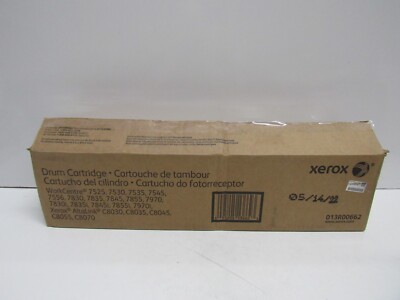 GENUINE XEROX 013R00662 (WORKCENTRE 7525) DRUM CARTRIDGE | eBay