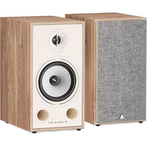 Triangle BR03 BOREA LIGHT OAK Coppia diffusori da stand 2 vie bass ...