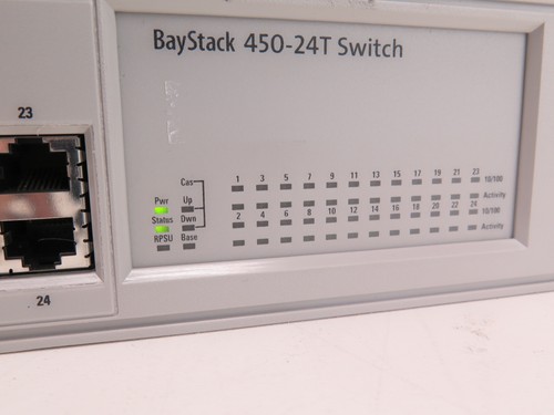 Nortel Networks BayStack AL2012A14 24-Ports External Network Switch | eBay