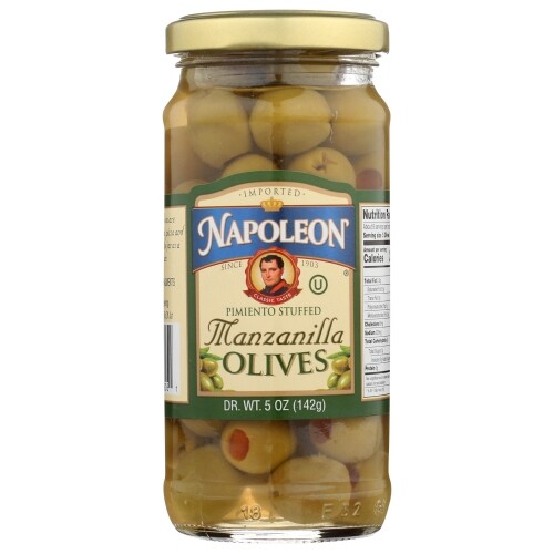 Olives Stfd Pimento 5 Oz (Caisse De 12) Par Napoleon Co | eBay