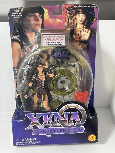 1998 Xena Warrior Princess Velasca Action Figure Toy Biz | eBay