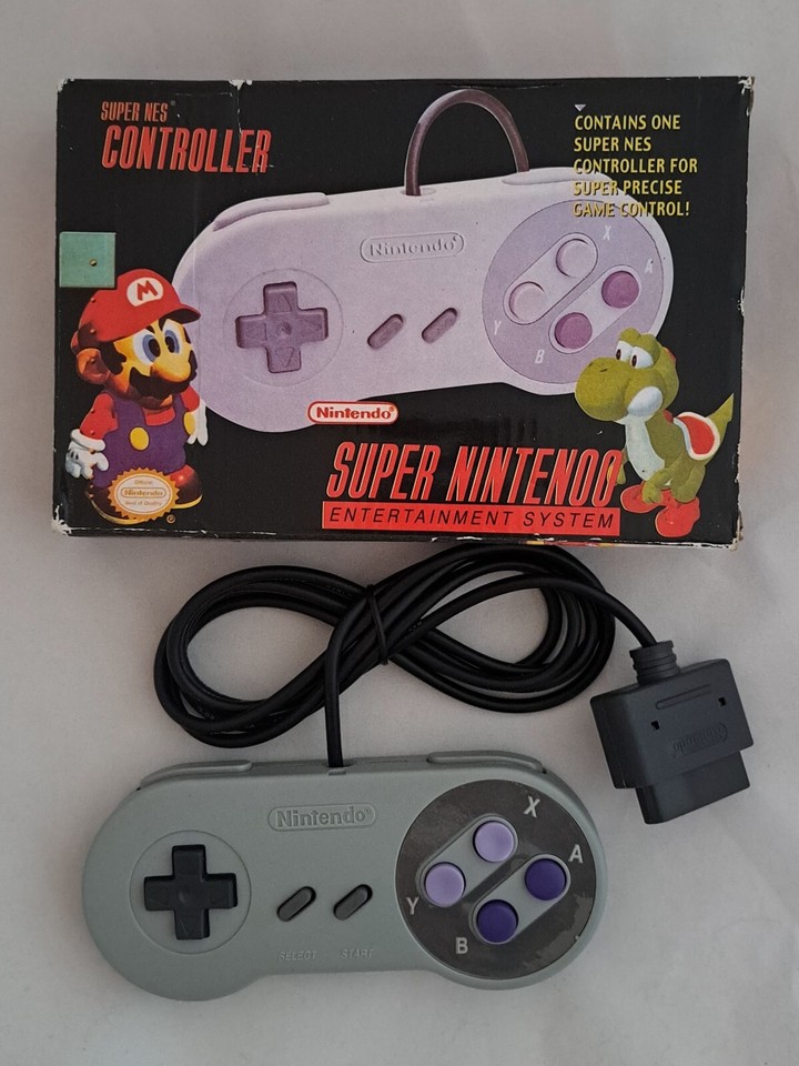 Vintage Nintendo Super NES Controller *New in Open Box* | eBay