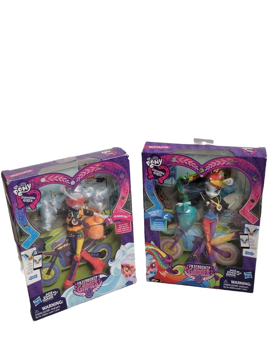 Mlp Eg Friendship Games Rainbow Dash Bath - Infoupdate.org