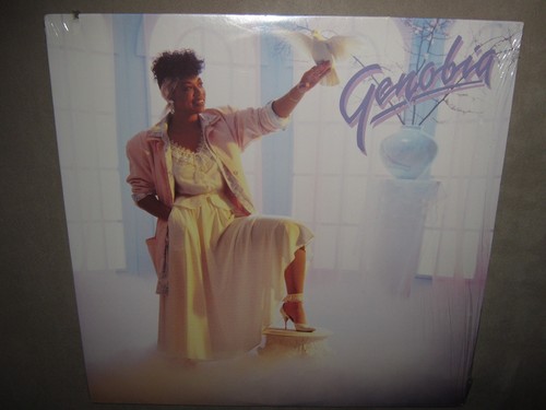 GENOBIA JETER Self Titled RARE SEALED New Vinyl LP 1986 RCA AFL1-5897 ...