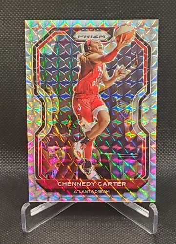 2021 Panini Prizm WNBA #49 Chennedy Carter Mosaic Prizm 3/3 SSP | eBay