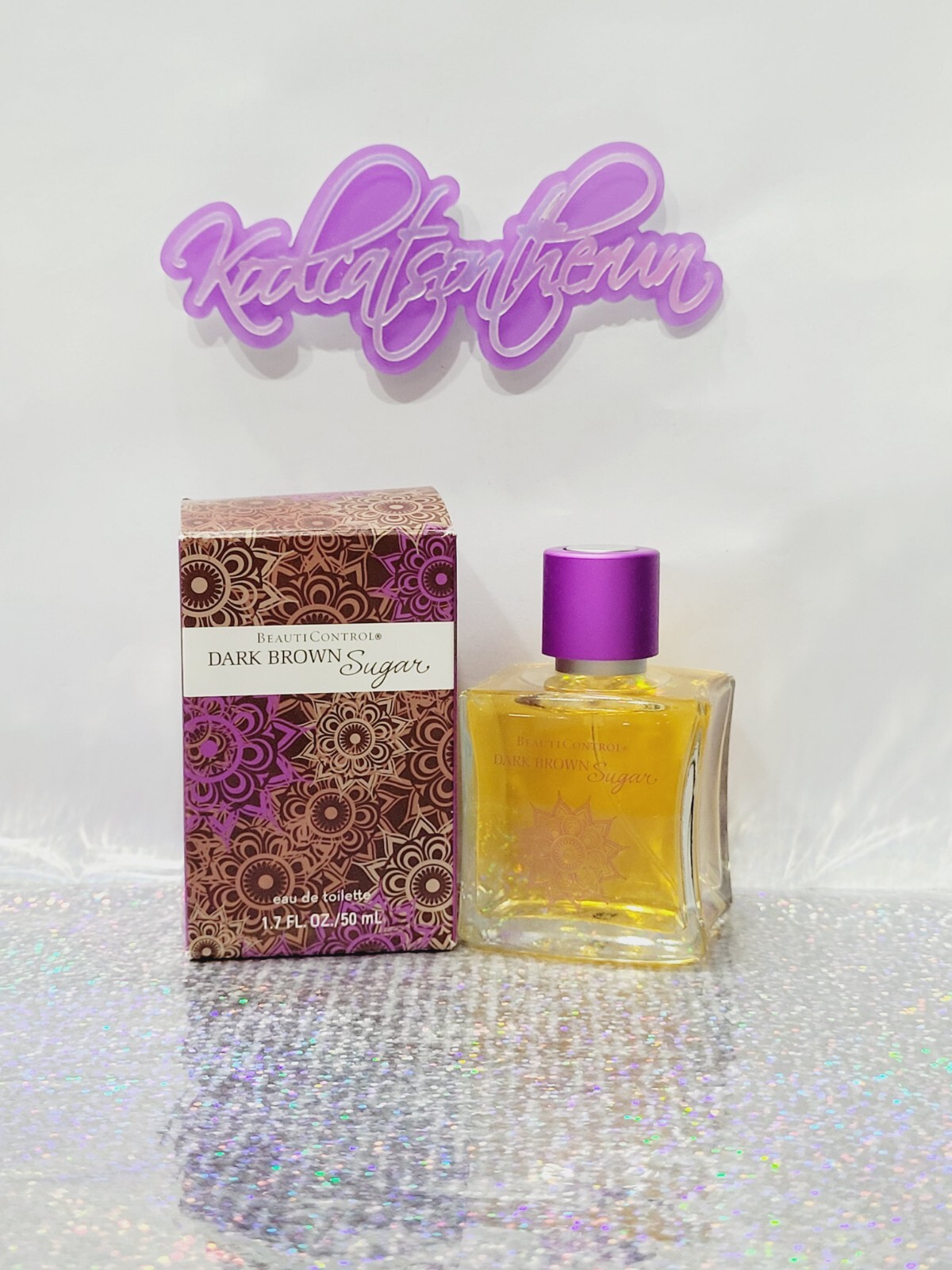 BeautiControl DARK BROWN SUGAR Eau De Toilette EDT 1.7 oz/50ml Perfume ...