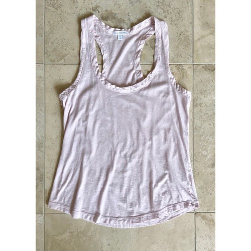 James Perse pink racerback tank top, 3/L | eBay