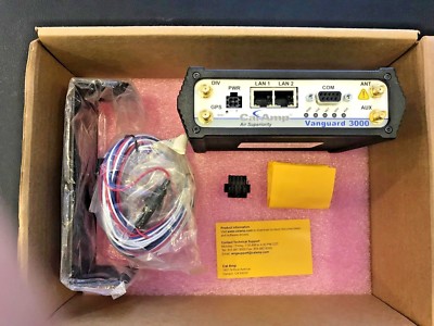 CalAmp, VANGUARD 3000 Multicarrier 3G Cellular Router - BRAND NEW | eBay