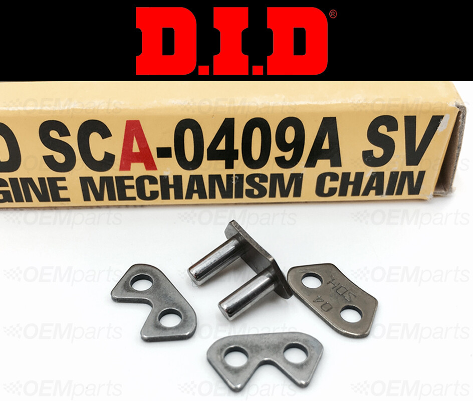 DID High Performance Cam Chain Rivet Lock Master Link SCA-0409 Silent ...