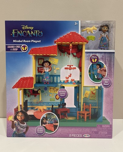 Disney Encanto Mirabel Small Doll Room Playset With 5 Accessories NEW ...