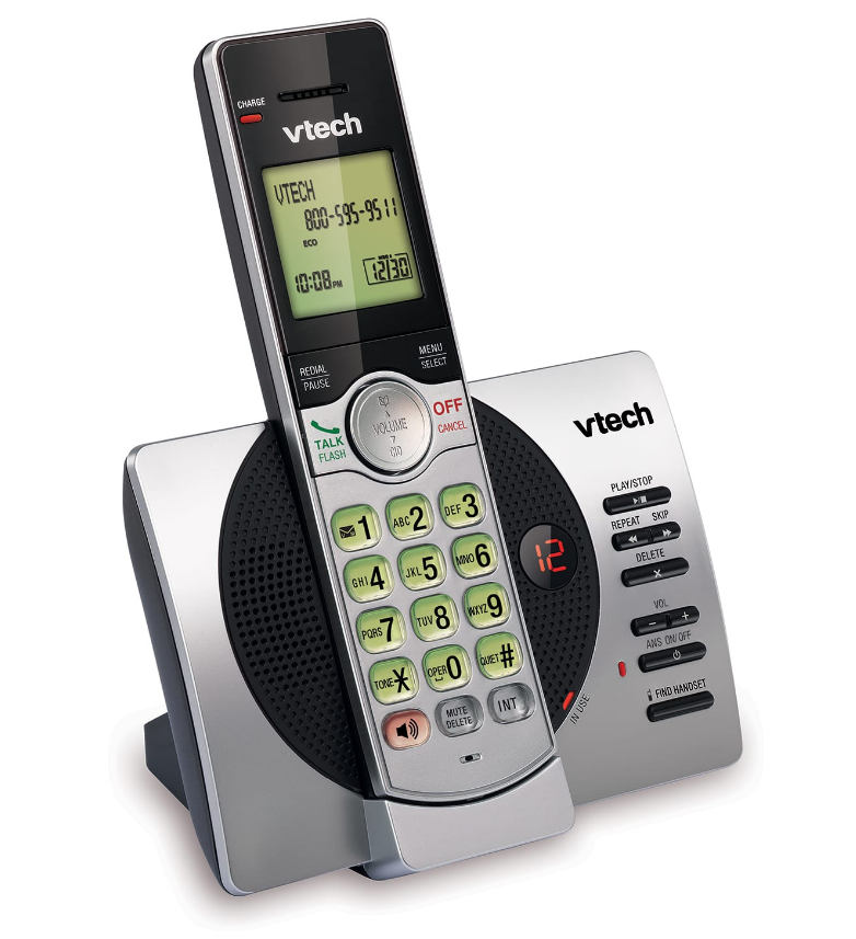 New VTech CS6929 Cordless Digital Answering System with Caller ID/Call ...