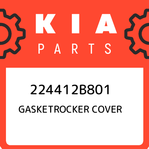 224412B801 Kia Gasketrocker cover 224412B801, New Genuine OEM Part | eBay
