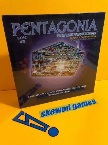 Pentagonia Board Game - New Sealed | eBay