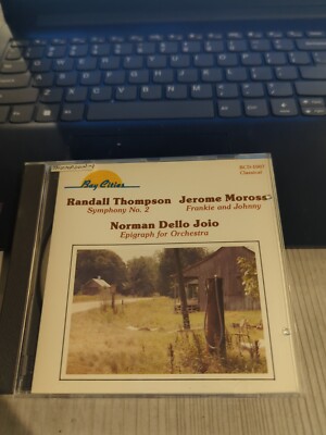 CD 2927 - Dello Joio: Epigraph for Orchestra / Jerome Moss: Frankie ...