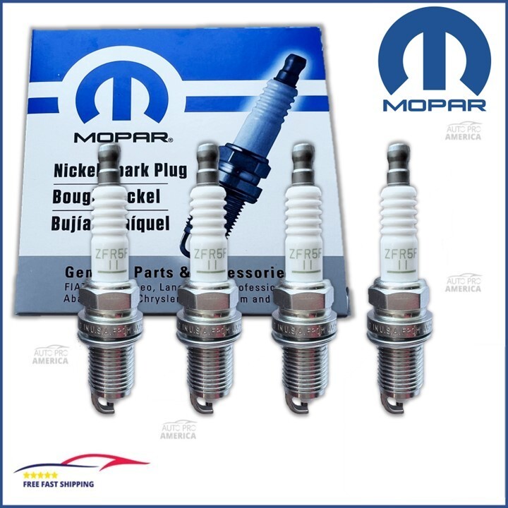 (4) NEW OEM MOPAR 07-21 Jeep Compas Patriot Dodge Journey 2.4L 2.0L ...