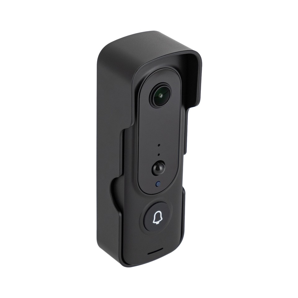 Wireless Door Bell Camera With Chime WiFi Ring Doorbell Security Camera ...