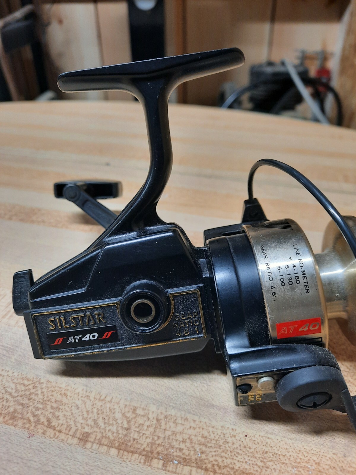 Old Silstar Fishing Reel | eBay