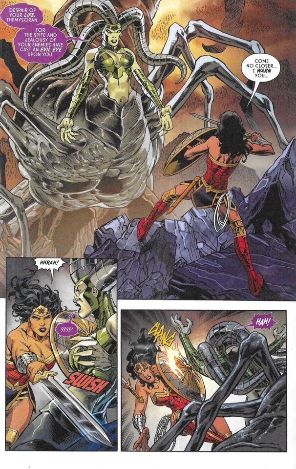 Wonder Woman Comic 64 Cover A Terry and Rachel Dodson 2019 G Willow ...