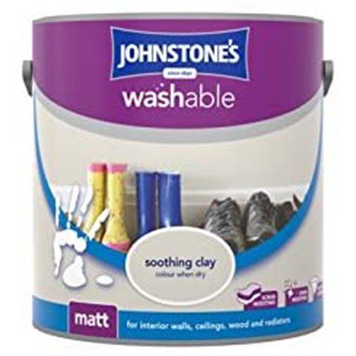Johnstone’s Emulsion Paint Large Selection Of Wall Paint 2.5L - All ...