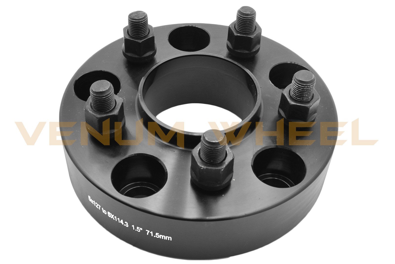 5pc Jeep Hub Centric Conversion Adapter 1.5" Converts New Wheels 5x5 To 5x4.5 | eBay