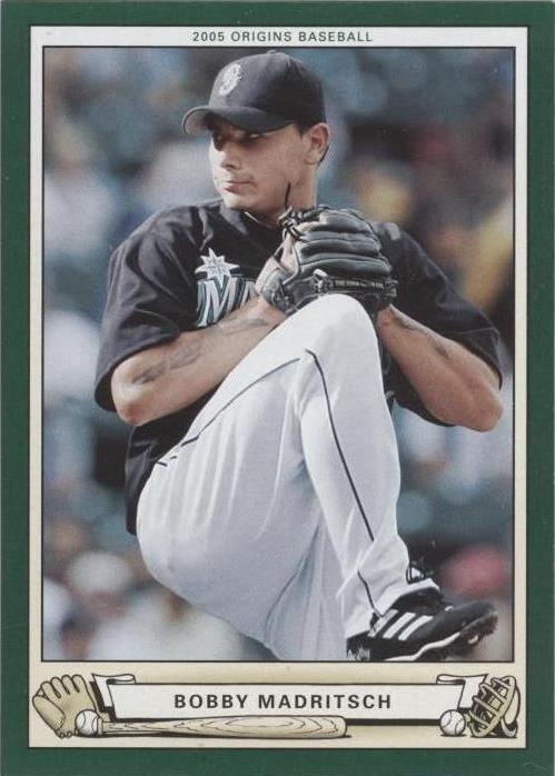 2005 Upper Deck Origins - Bobby Madritsch #181 for sale online | eBay