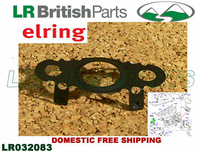 LAND ROVER TURBOCHARGER OIL RETURN HOSE GASKET 2.0L PETROL LR032083 ...
