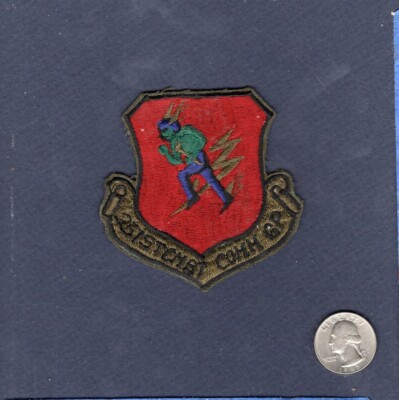 251st Ccg Combat Communications Groupe USAF Escadron Patch | eBay