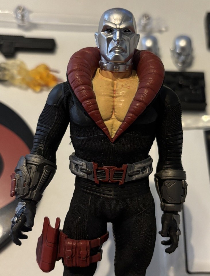 Mezco Toyz One:12 Collective - G.I. Joe Destro Deluxe 6” Loose Figure ...