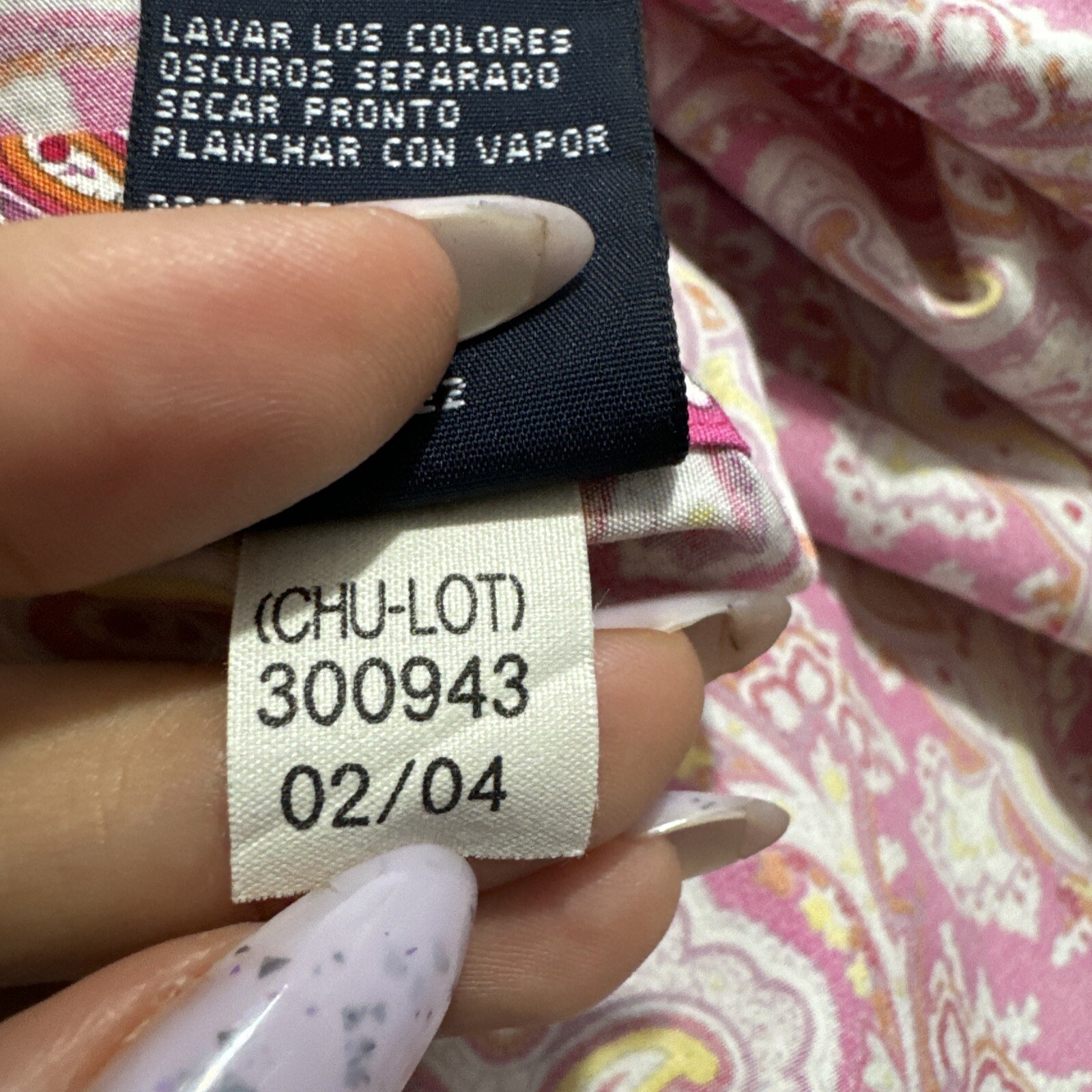 Y2k Tommy Hilfiger 80s 2 Ply Fabric Shirt Size Large … - Gem