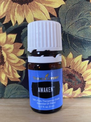 Young Living Essential Oil- Awaken - 5ml - 85% Full | eBay