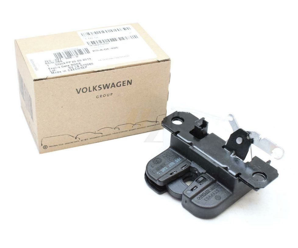 Genuine VW TRANSPORTER MULTIVAN Caravalle California Tailgate Lock ...