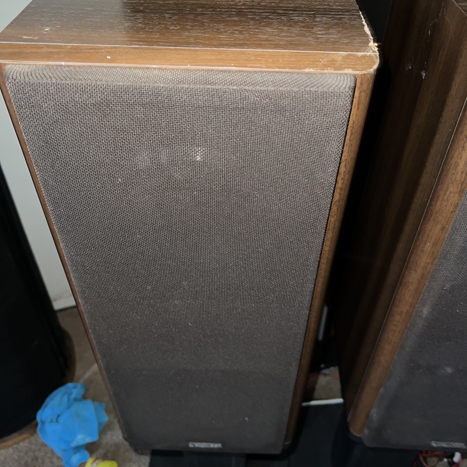 pioneer s-55t Vintage Speakers No Floor Stands Made In Japan Audiophile ...