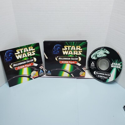 Star Wars Millennium Falcon PC Game Cd-Rom Playset Windows 95 | eBay