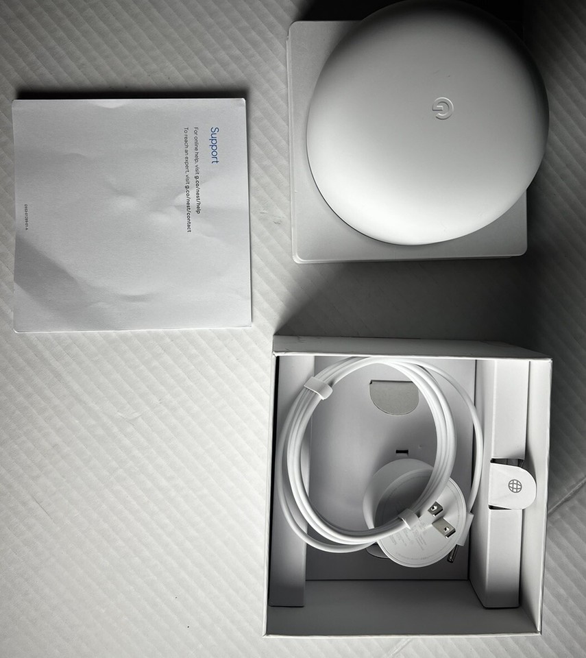Google Nest Wifi Router AC2200 Mesh System Wireless H2D Google ...