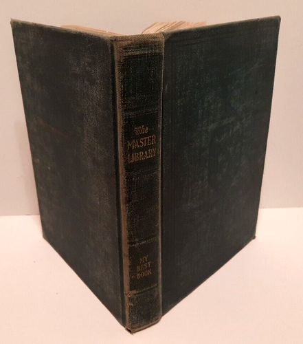 The Master Library My Best Book 1927 Religious Education Family ...
