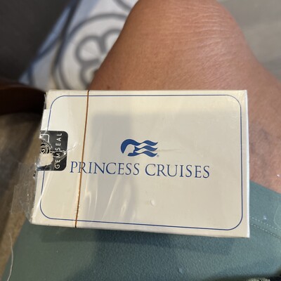 princess cruises playing cards | eBay