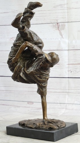 Break Dance Hip-Hop Collector Edition real Bronze Metal Sculpture by ...