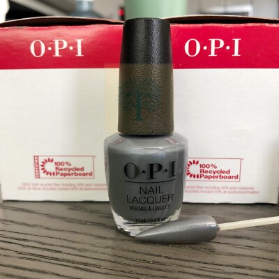 OPI Nail Lacquer 0.5oz/15mL Brand New Authentic - Clean Slate - F011 | eBay