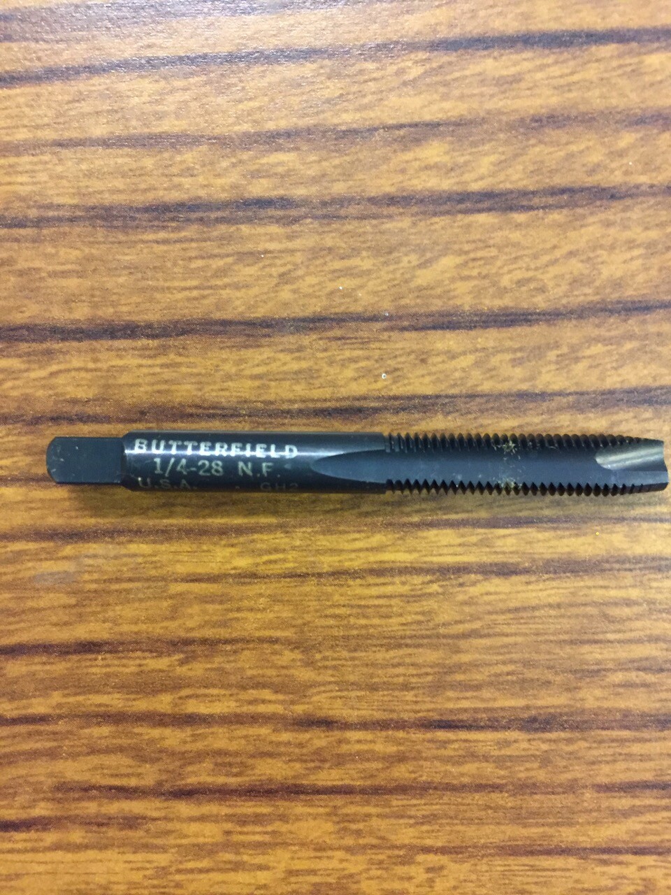 12 PACK Union/Butterfield Taps 1/4-28, 2 Flute, RH Plug Made in USA | eBay