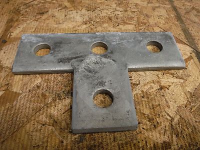 UNISTRUT flat "T" fitting (5pcs) Hot Dipped Galvanized (P1031) | eBay
