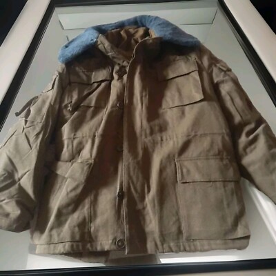 Old Russian Military Winter Jacket AFGHANKA GRU VDV Specnaz Afghan War ...