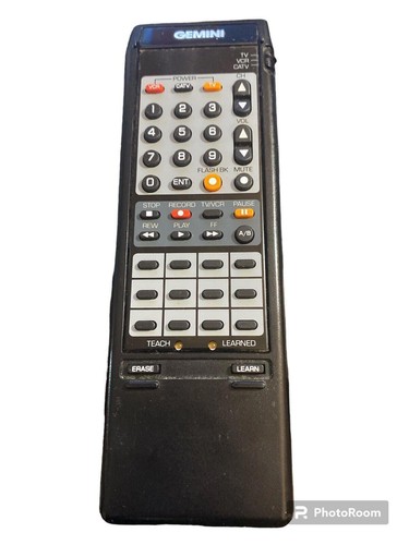 Gemini Remote Control Model # 343 04-201 | eBay